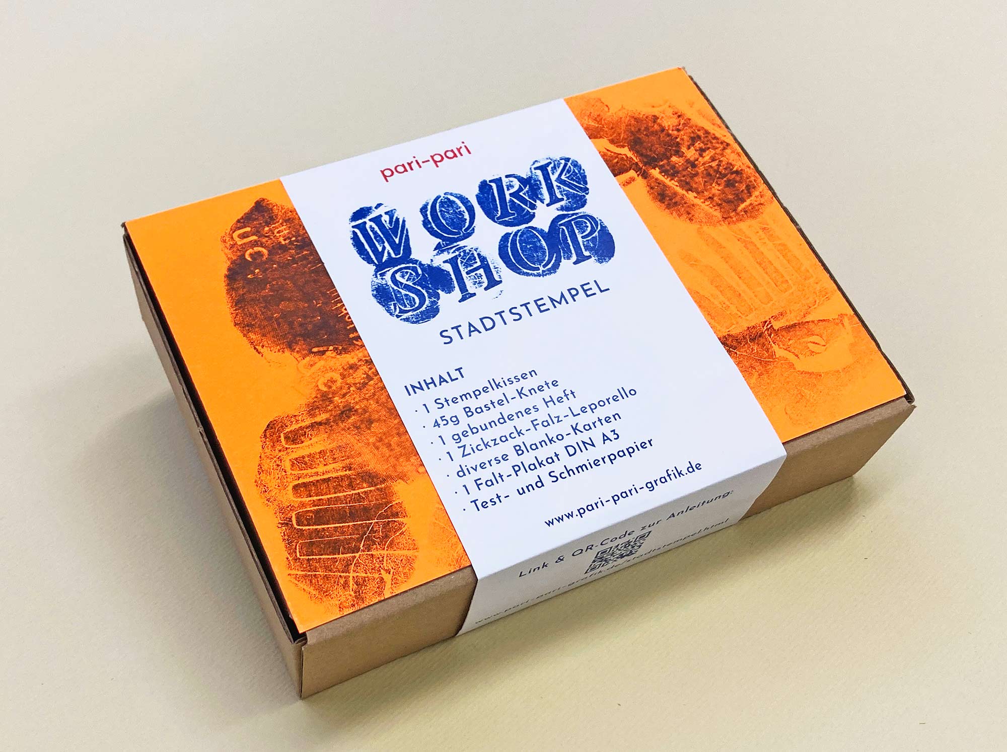 Workshop-Set - studio pari–pari