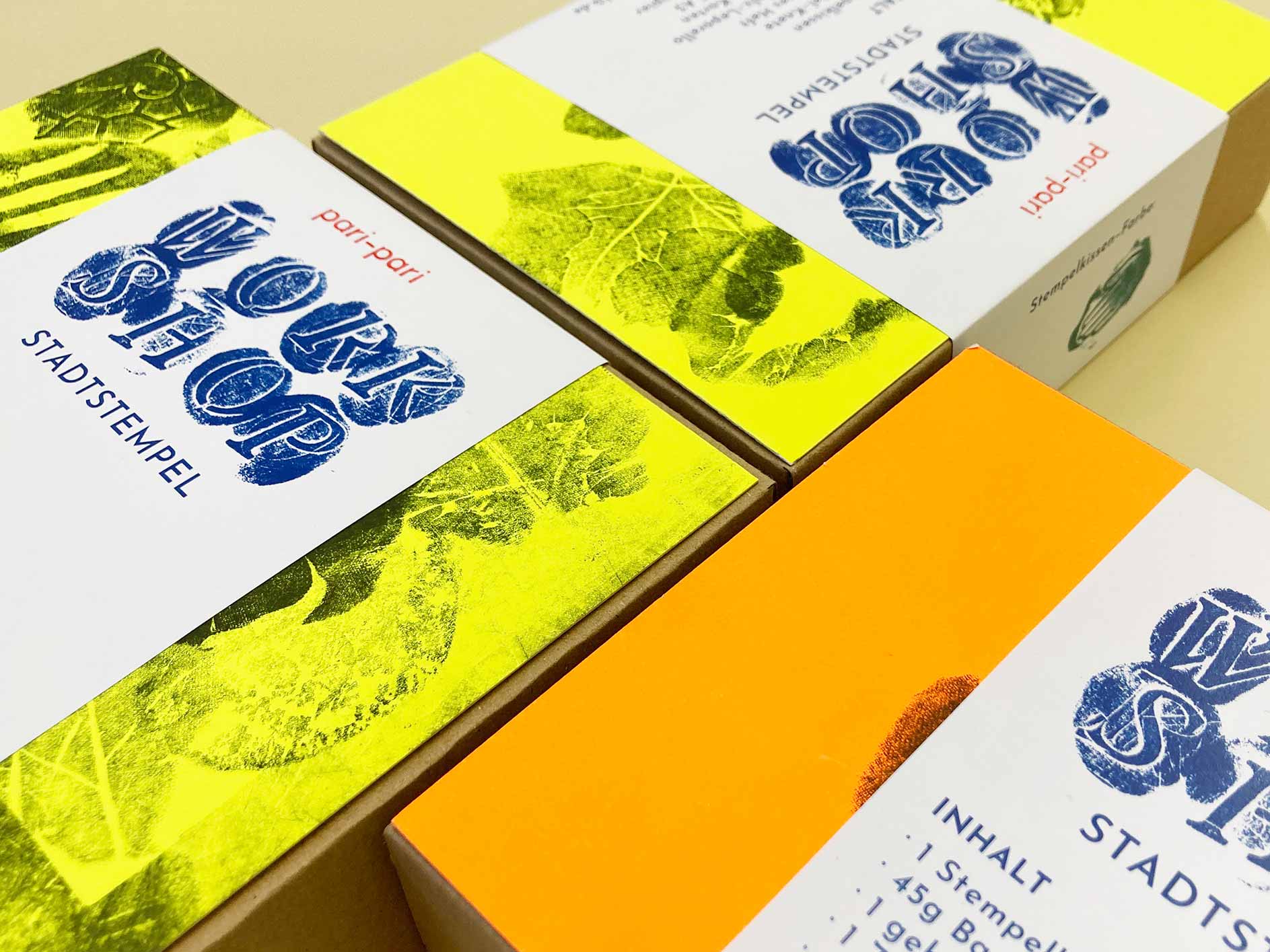 Workshop-Set - studio pari–pari