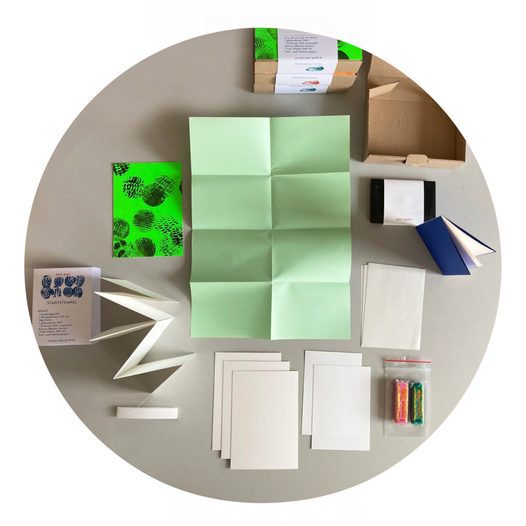 Workshops - studio pari–pari