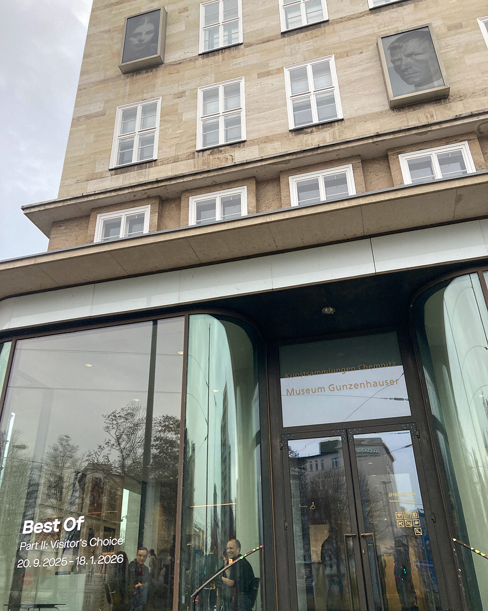 Alltag × Museum – Pochen im Museum Gunzenhauser, Chemnitz - studio pari ...